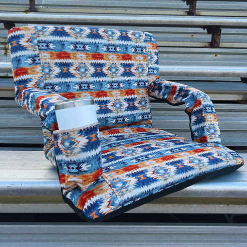 Aztec 23" Stadium Seat with Armrests – The Last Stag