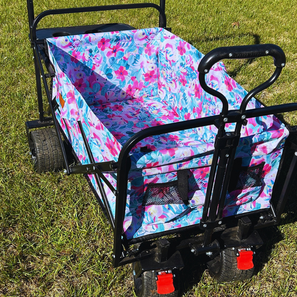 Leopard Print Stroller Wagon - The Last Stag