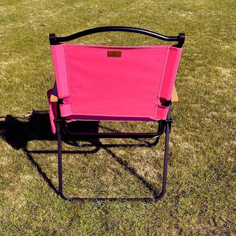 Pink Folding Lawn Chair – The Last Stag