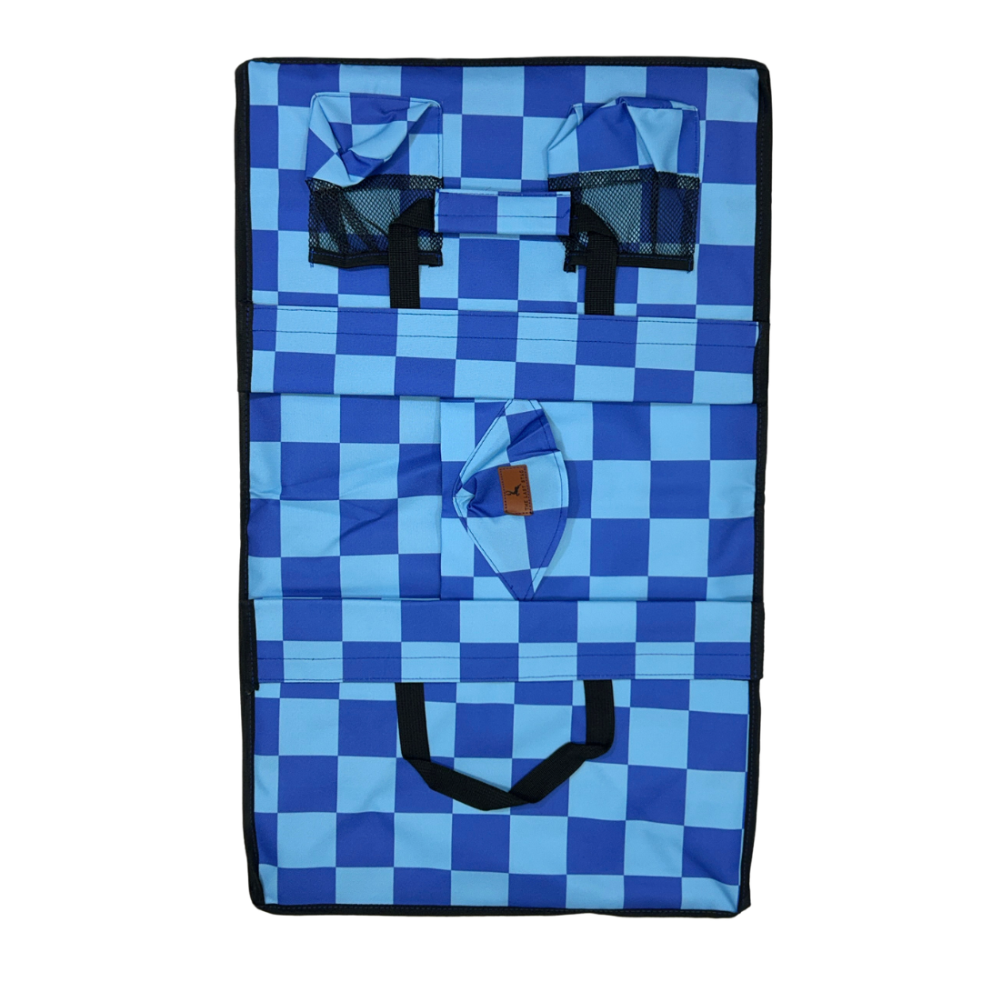Blue Checkerboard - Stroller Wagon [INSERT] - The Last Stag