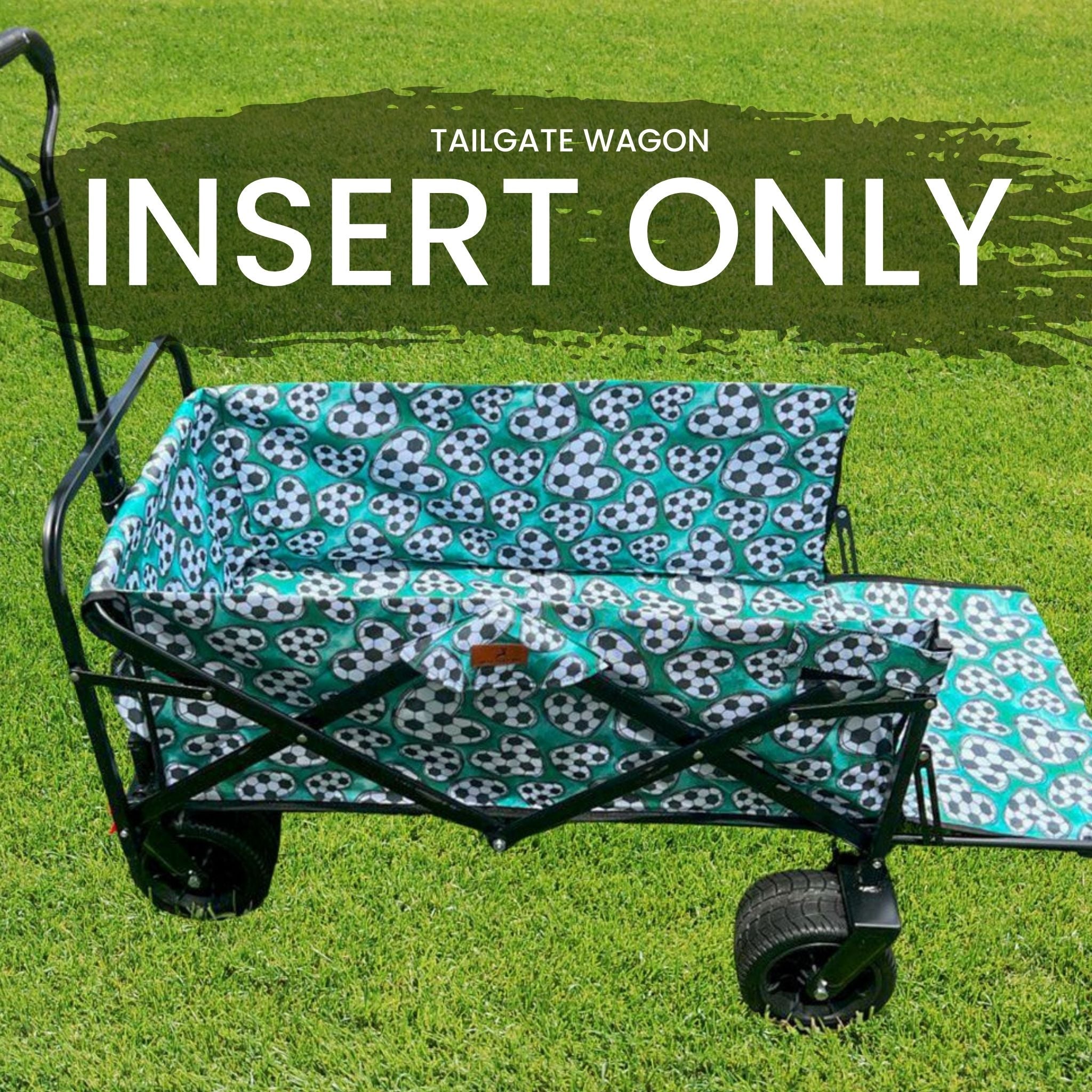 Soccer Hearts - Tailgate Wagon [INSERT] - The Last Stag