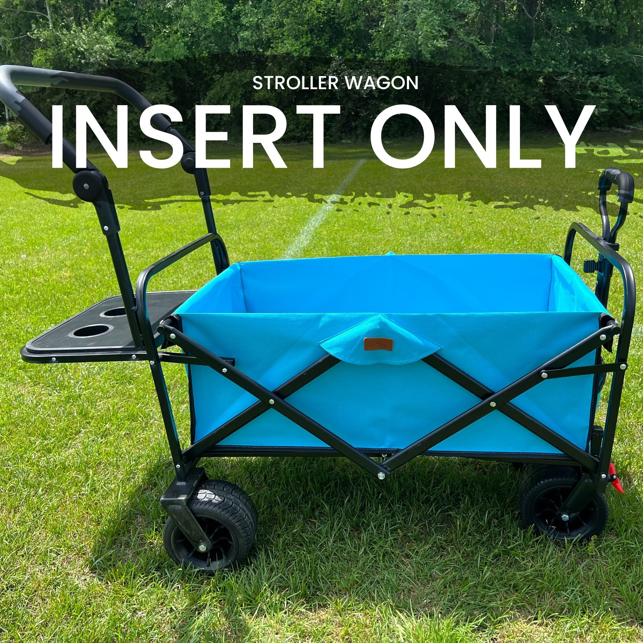 Caribbean Blue - Stroller Wagon [INSERT] - The Last Stag