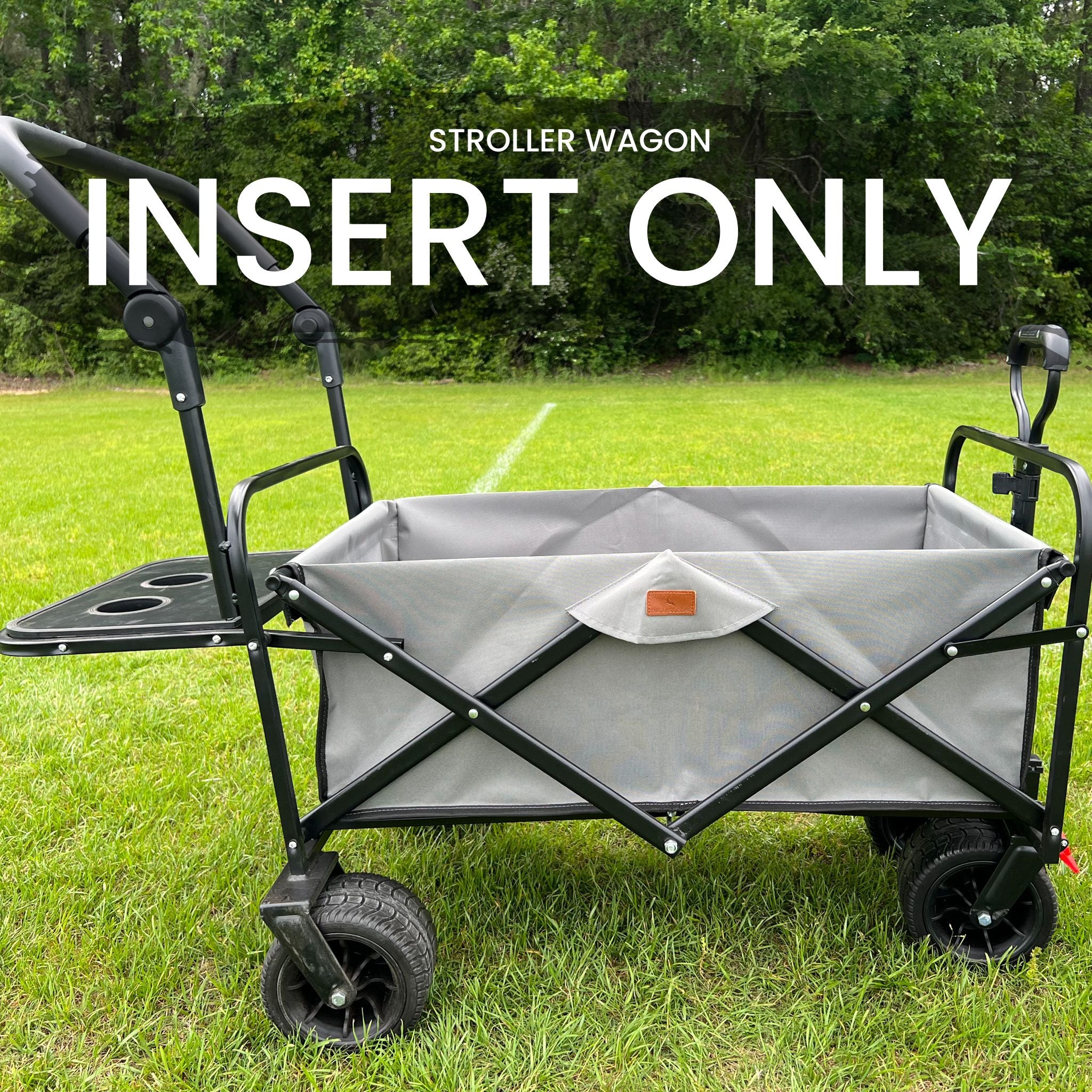 Grey - Stroller Wagon [INSERT] - The Last Stag