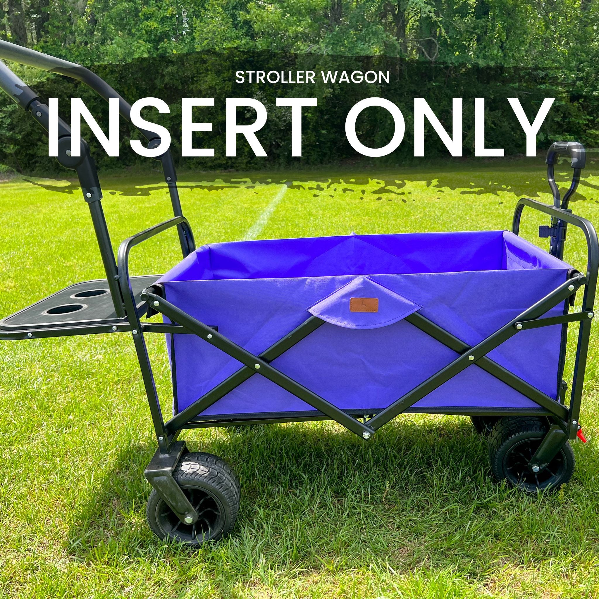 Bright Purple - Stroller Wagon [INSERT] - The Last Stag