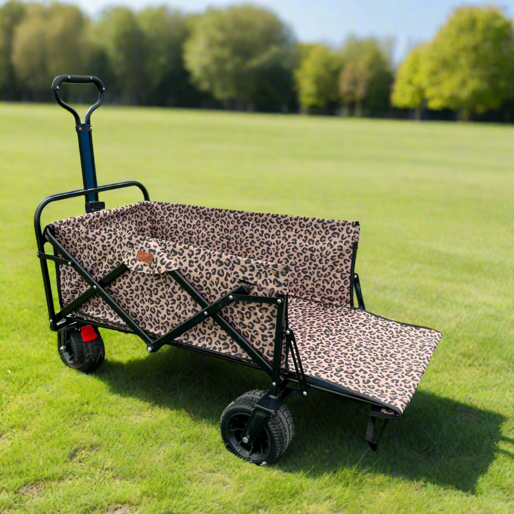Leopard Print Tailgate Wagon - The Last Stag