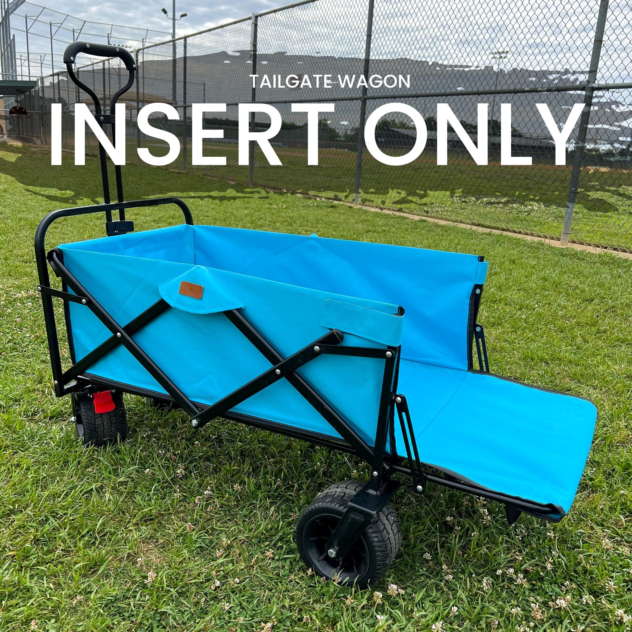 Caribbean Blue - Tailgate Wagon [INSERT] - The Last Stag