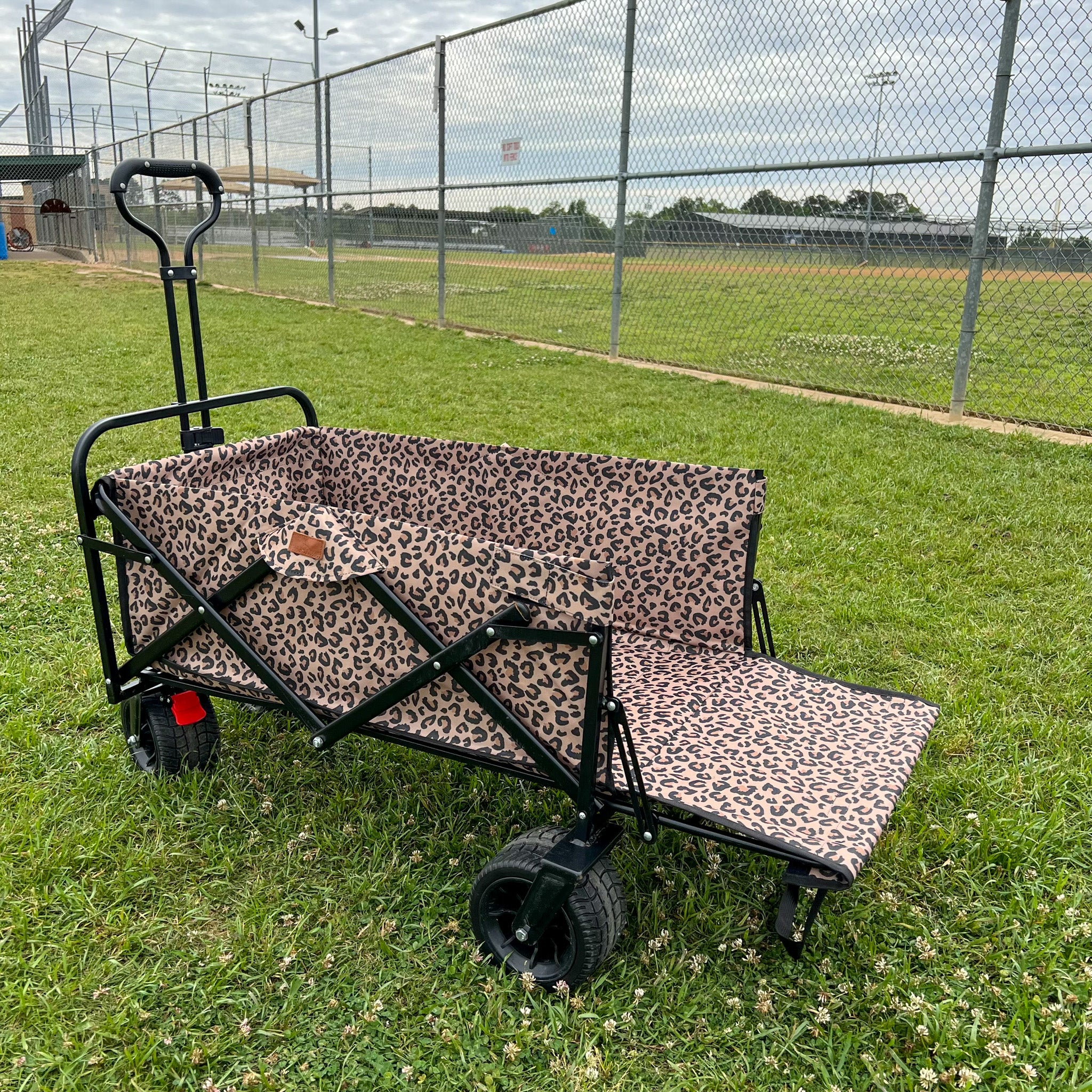 Leopard Print Tailgate Wagon - The Last Stag