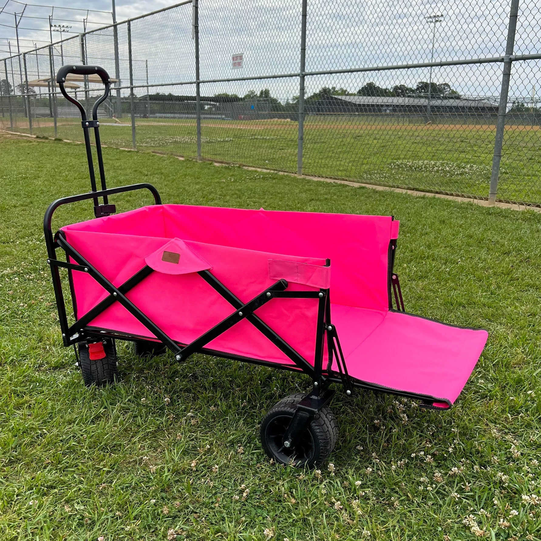 Hot Pink Tailgate Wagon - The Last Stag