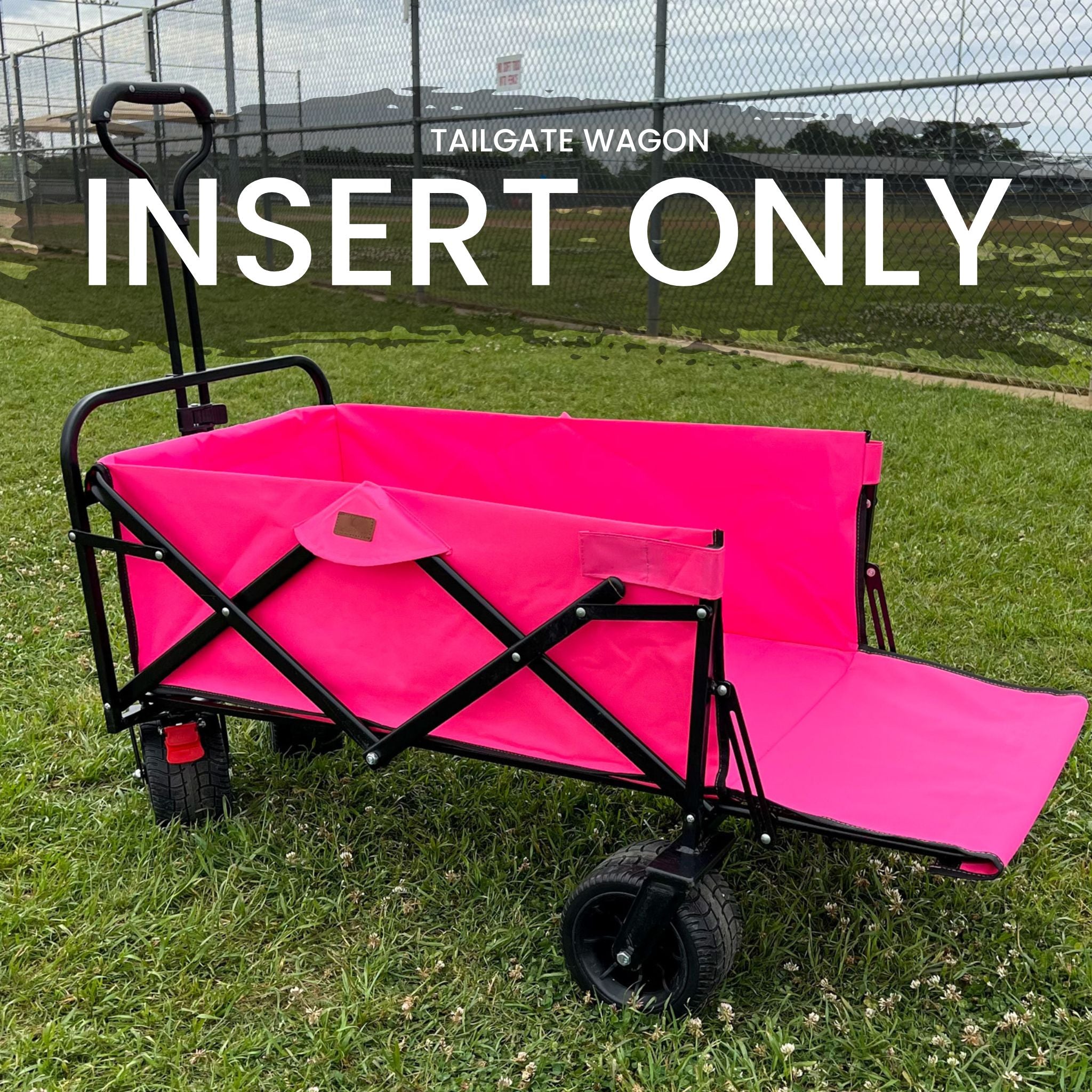 Hot Pink - Tailgate Wagon [INSERT] - The Last Stag