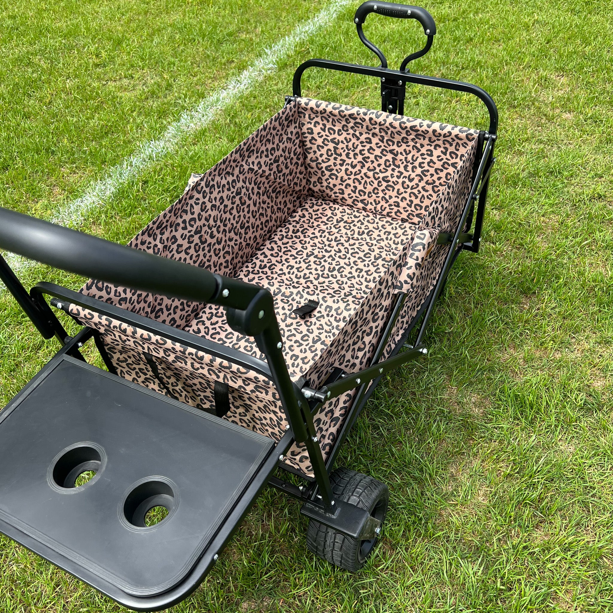 Leopard Print Stroller Wagon - The Last Stag