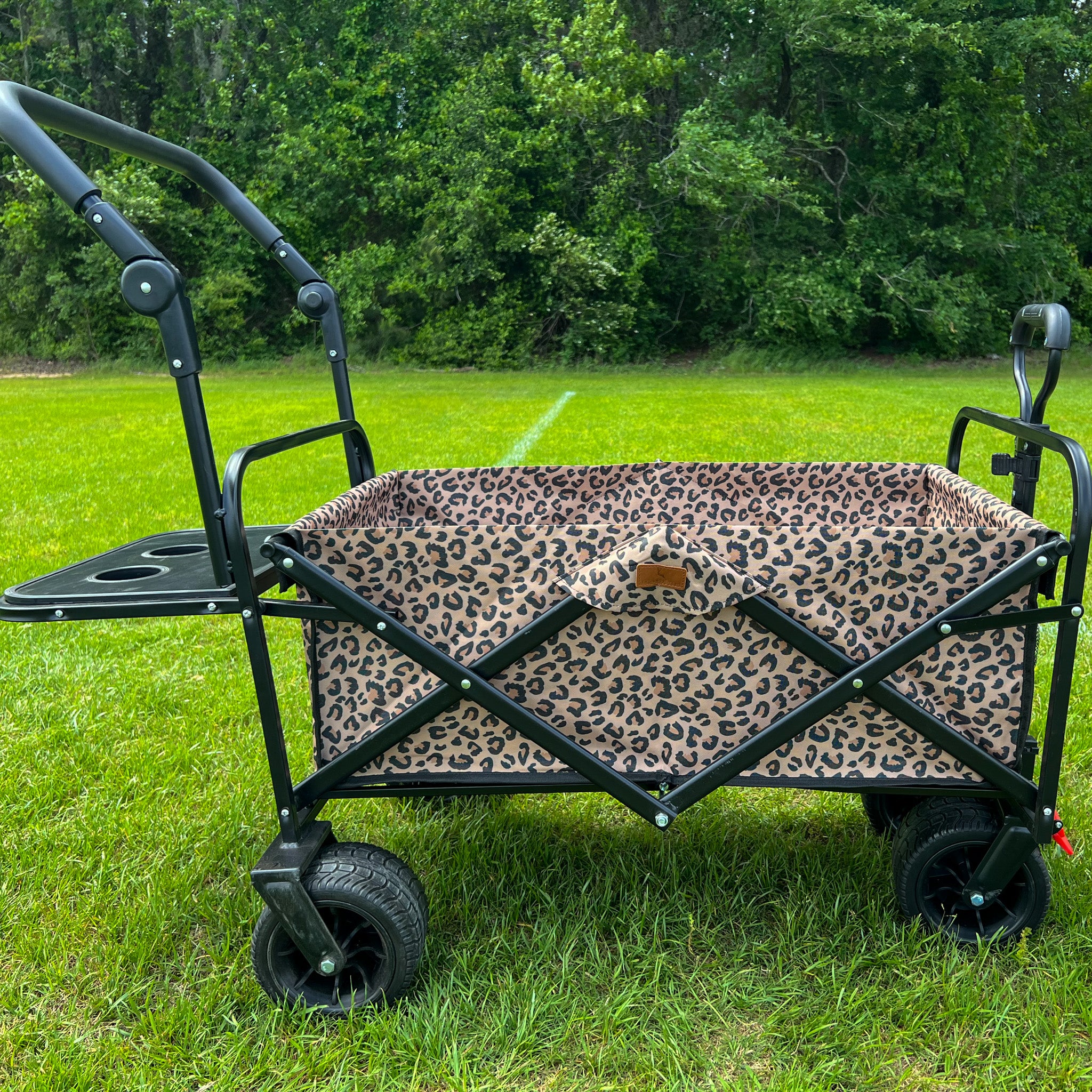 Leopard Print Stroller Wagon - The Last Stag